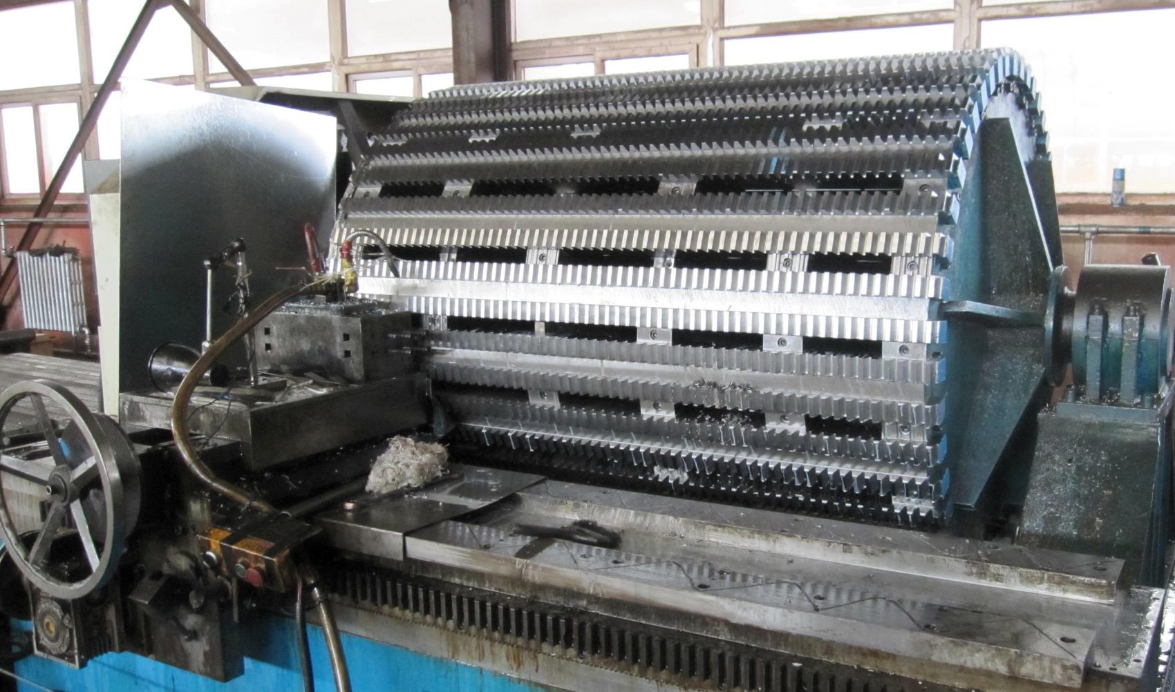 Building Hoist Steel Module 8 Mast Section Rack Wear Resistant