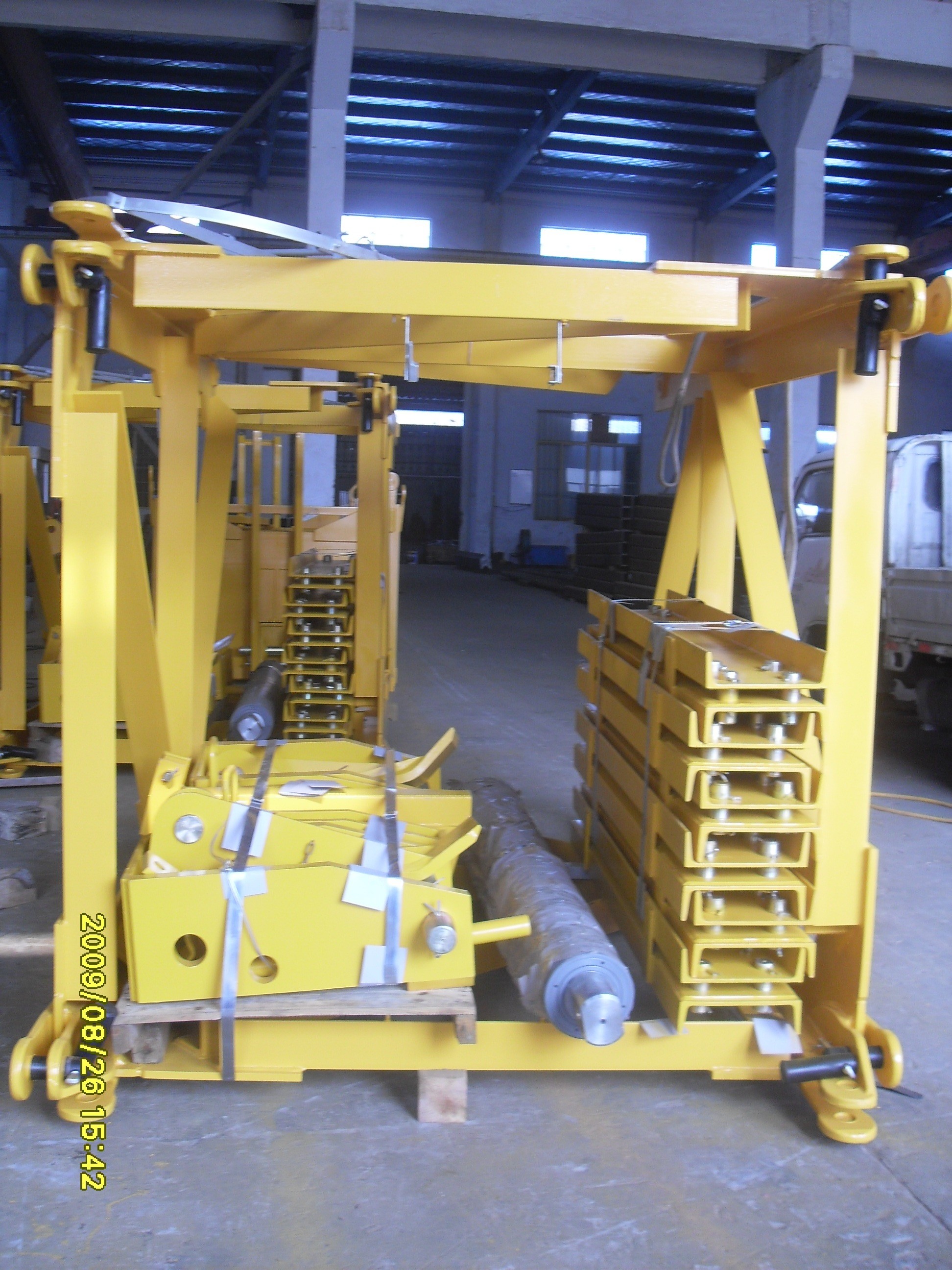 Cylinder 1.6m Mast Section For High Rise Building Construction