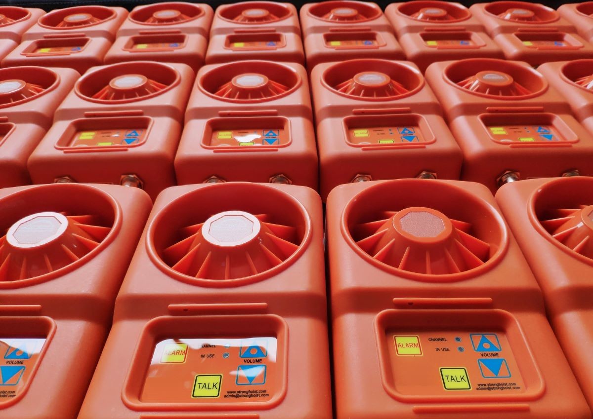 Compatible 800Hz Two Way Communication System Hoist Spare Parts