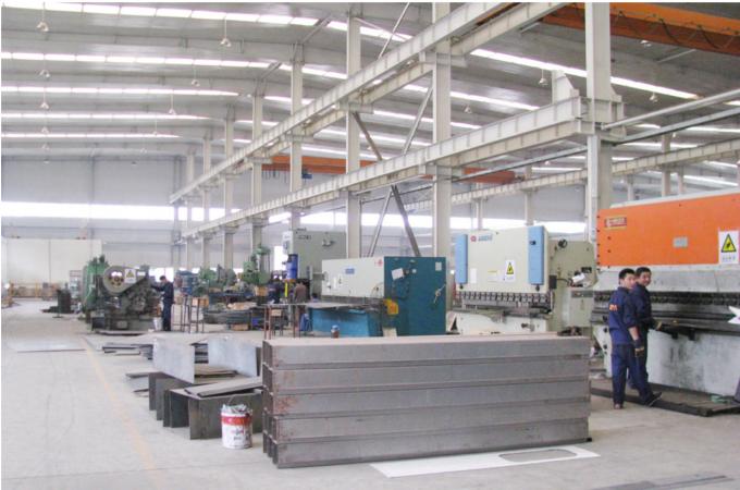 180m Height Bmu Building Maintenance Unit With Twin Jib Cleaning And ...