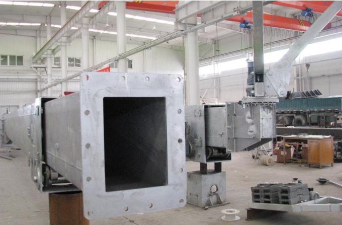 180m Height Bmu Building Maintenance Unit With Twin Jib Cleaning And ...