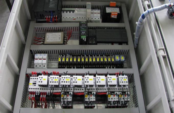 180m Height Bmu Building Maintenance Unit With Twin Jib Cleaning And ...